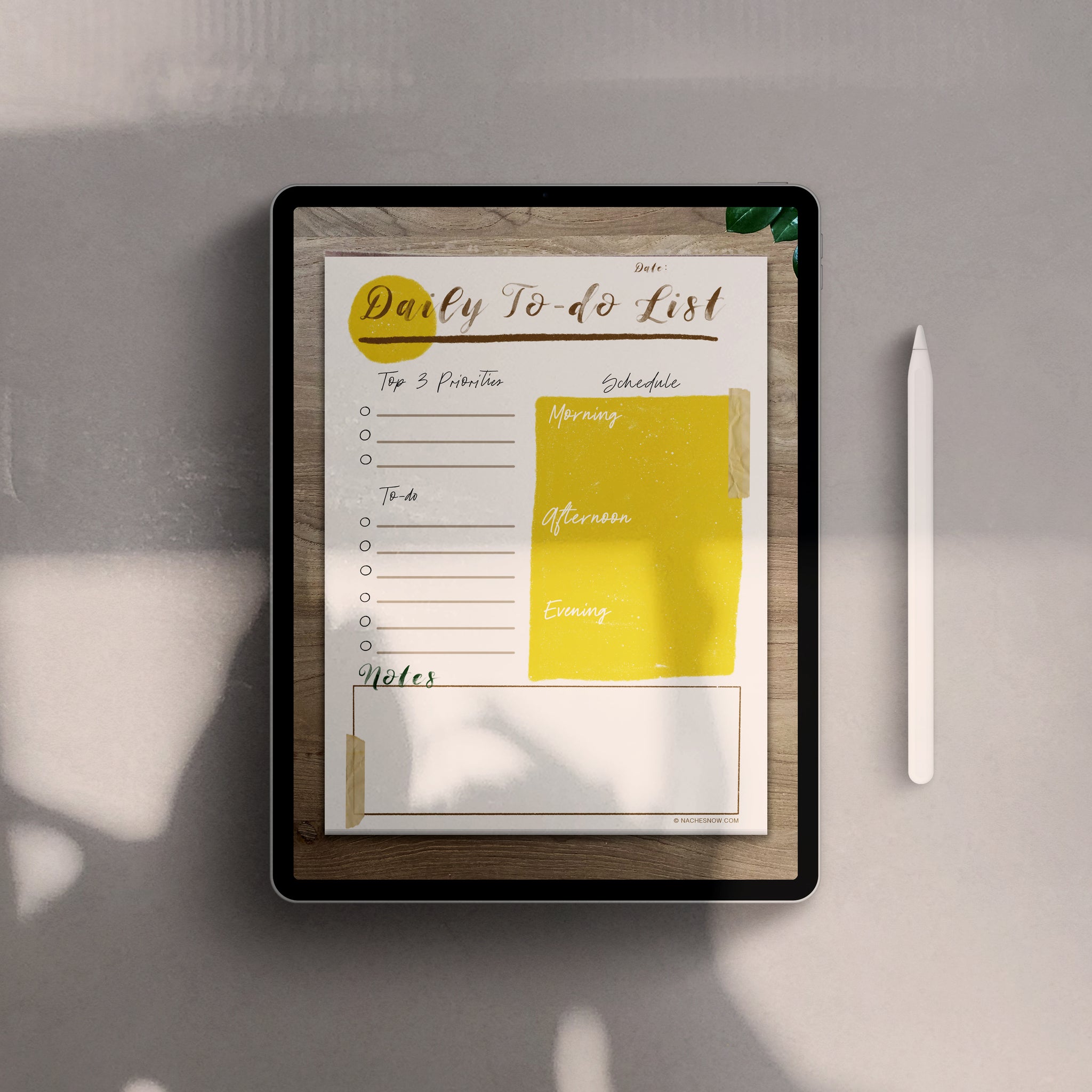FREE: Digital To-Do List Planner – Dream. Plans. Ideas.